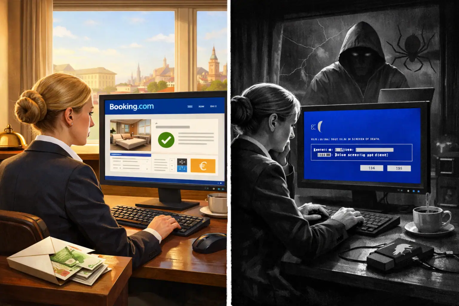ClickFix PHALT#BLYX: Nueva Campaña De Phishing Contra Hoteles Europeos ...